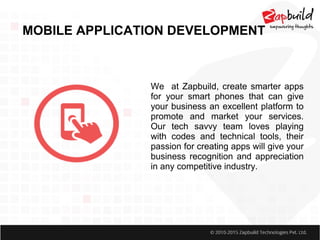 Zapbuild | PPT | Computer Software and Applications | Computing