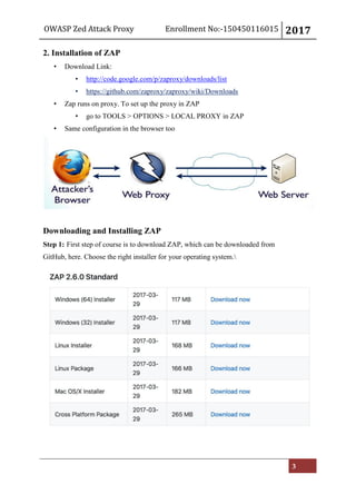 Zed Attack Proxy (ZAP) | PDF