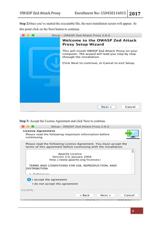 Zed Attack Proxy (ZAP) | PDF