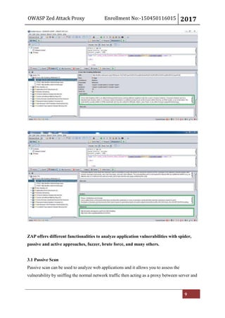 Zed Attack Proxy (ZAP) | PDF