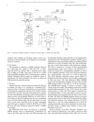 A 79GHz 2X2 MIMO PMCW Radar SoC in 28 nm CMOS | PDF