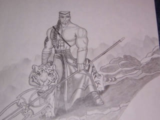 My own drawing by Zaphett Spears | PPTX | Drawing and Sketching | Arts ...