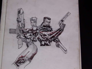 My own drawing by Zaphett Spears | PPTX | Drawing and Sketching | Arts ...