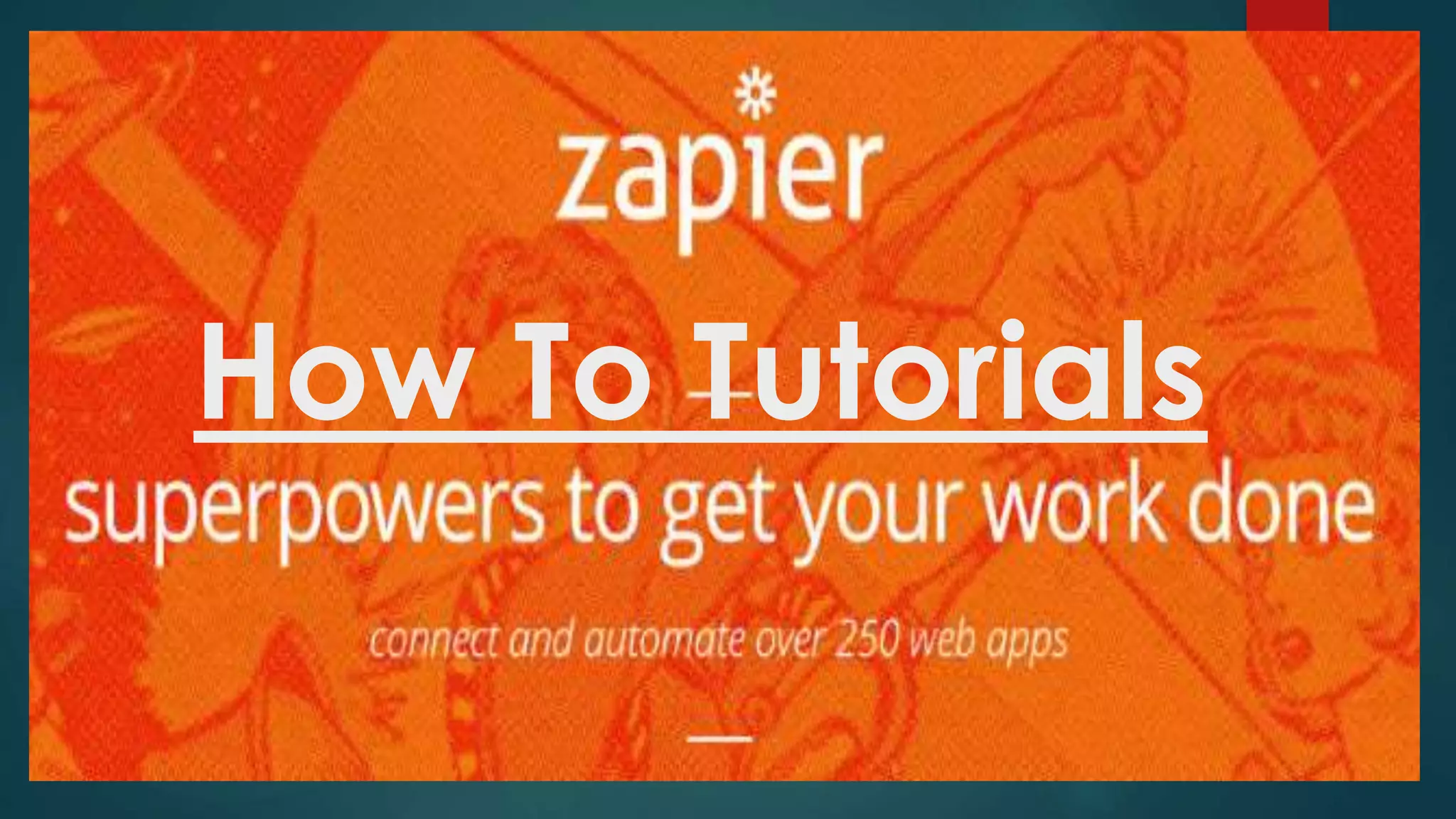 How to Use Zapier | PPTX