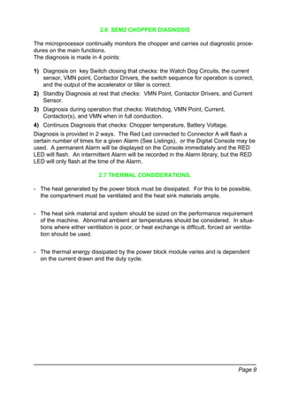 Zapi sem 2 manual | PDF