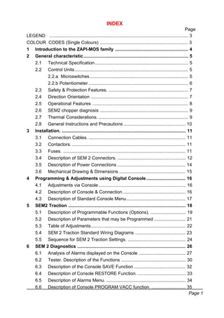 Zapi sem 2 manual | PDF