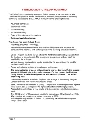 Zapi sem 2 manual | PDF