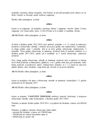 Zapisnik sa 13. sjednice - 2017. | PDF