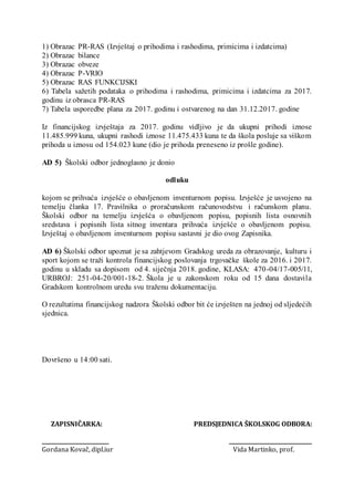 Zapisnik sa 20. sjednice - 2018. | DOCX