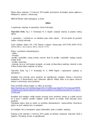 Zapisnik sa 32. sjednice - 2018. | DOCX