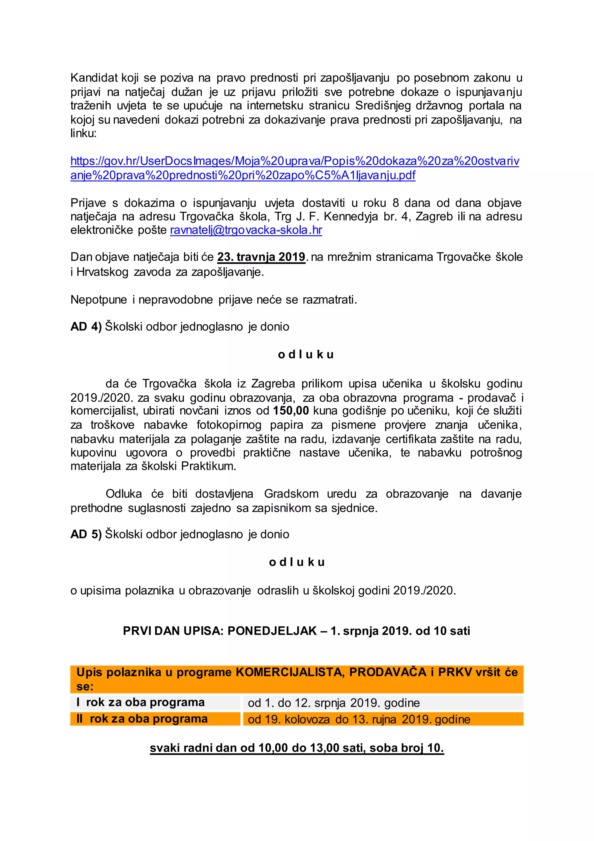 Zapisnik sa 48. sjednice - 2019 | DOCX