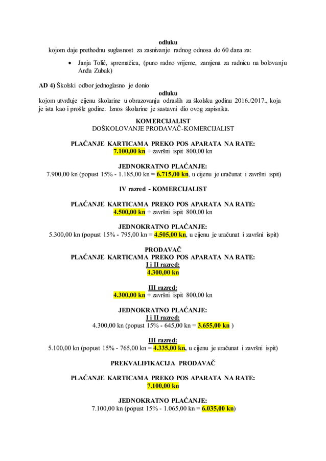 Zapisnik sa 51. sjednice | DOCX