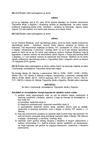 Zapisnik sa 56. sjednice - 2019. | PDF