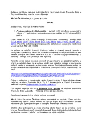 Zapisnik sa 60. sjednice - 2019. | PDF