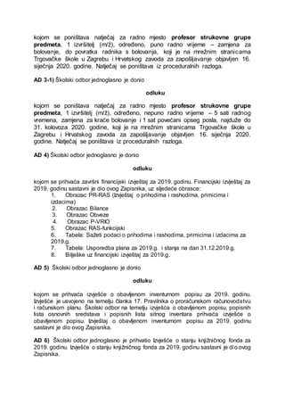 Zapisnik sa 65. sjednice - 2020. | DOCX