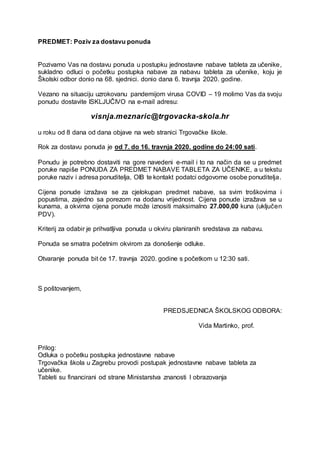 Zapisnik sa 68. sjednice - 2020. | PDF