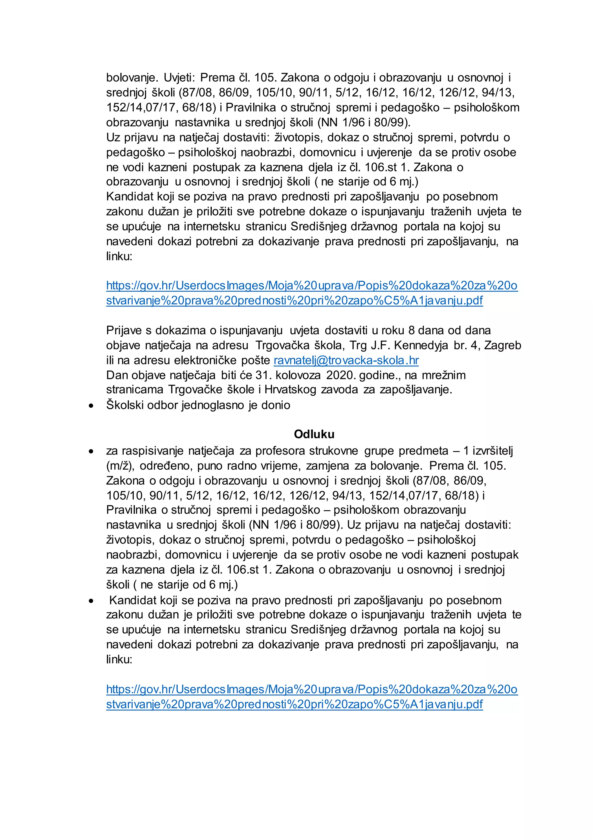 Zapisnik sa 72 - 2020. | PDF