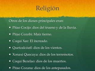 Zapotecas y su arquitectura | PDF