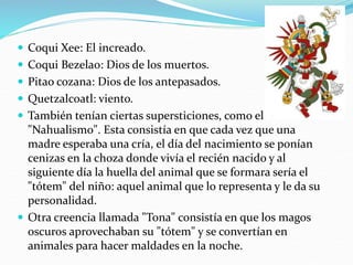 Trabajo de historia cultura zapoteca y su historia | PPT