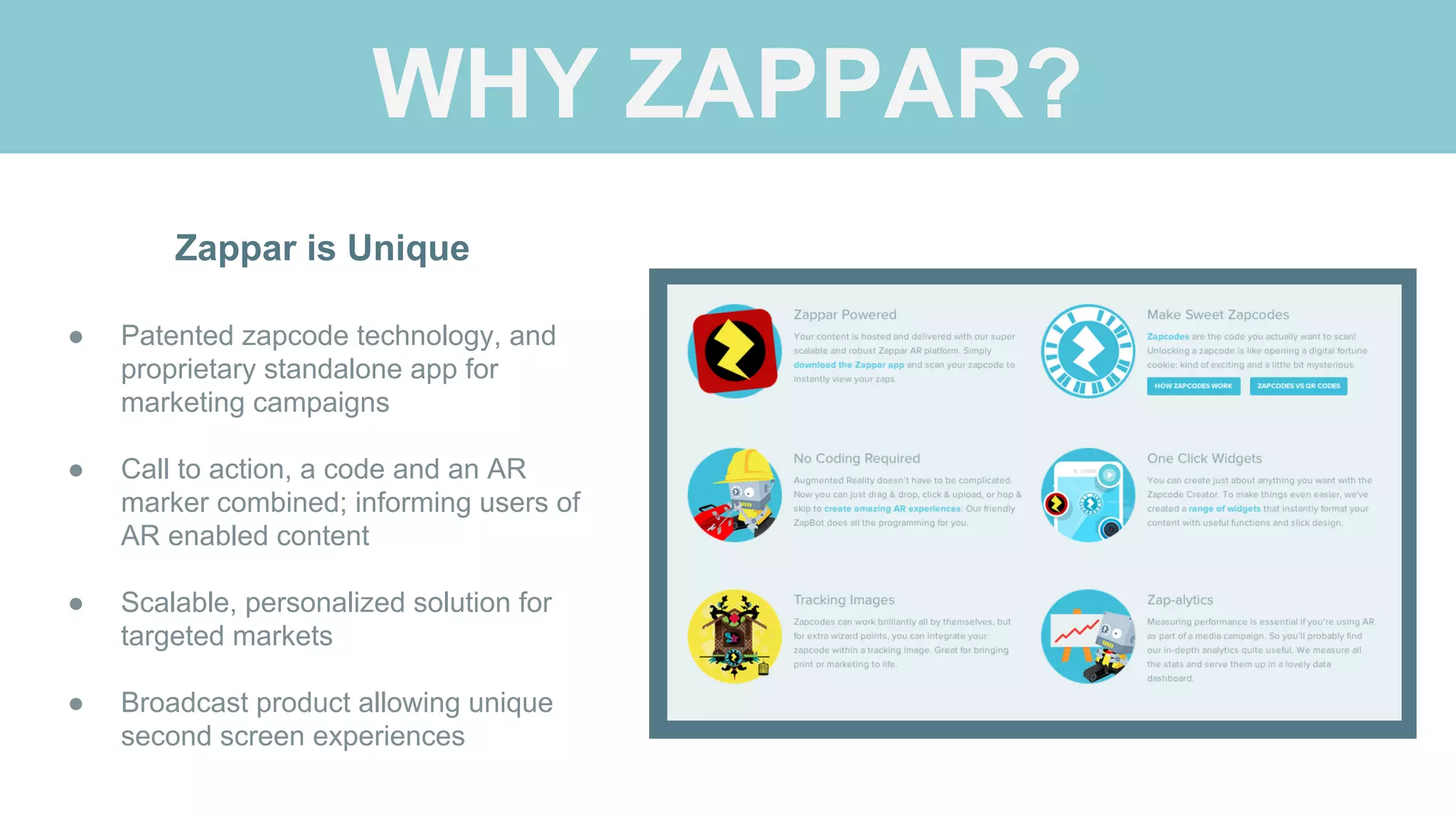 Zappar: Augmented Reality Entertainment | PDF | Augmented Reality | Technology & Computing