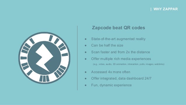 Zappar: Augmented Reality Entertainment