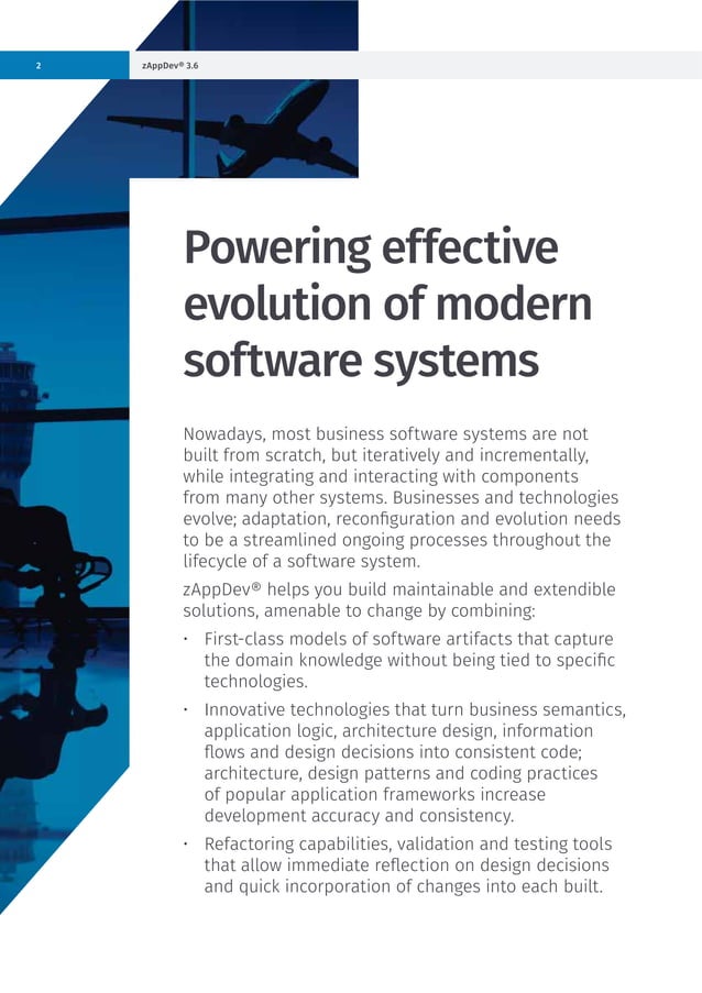 Build, upgrade and connect your applications to the World | PDF