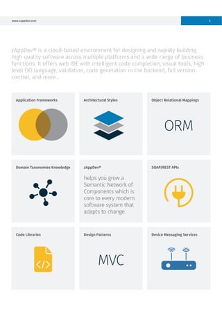 Build, upgrade and connect your applications to the World | PDF