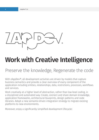 Build, upgrade and connect your applications to the World | PDF