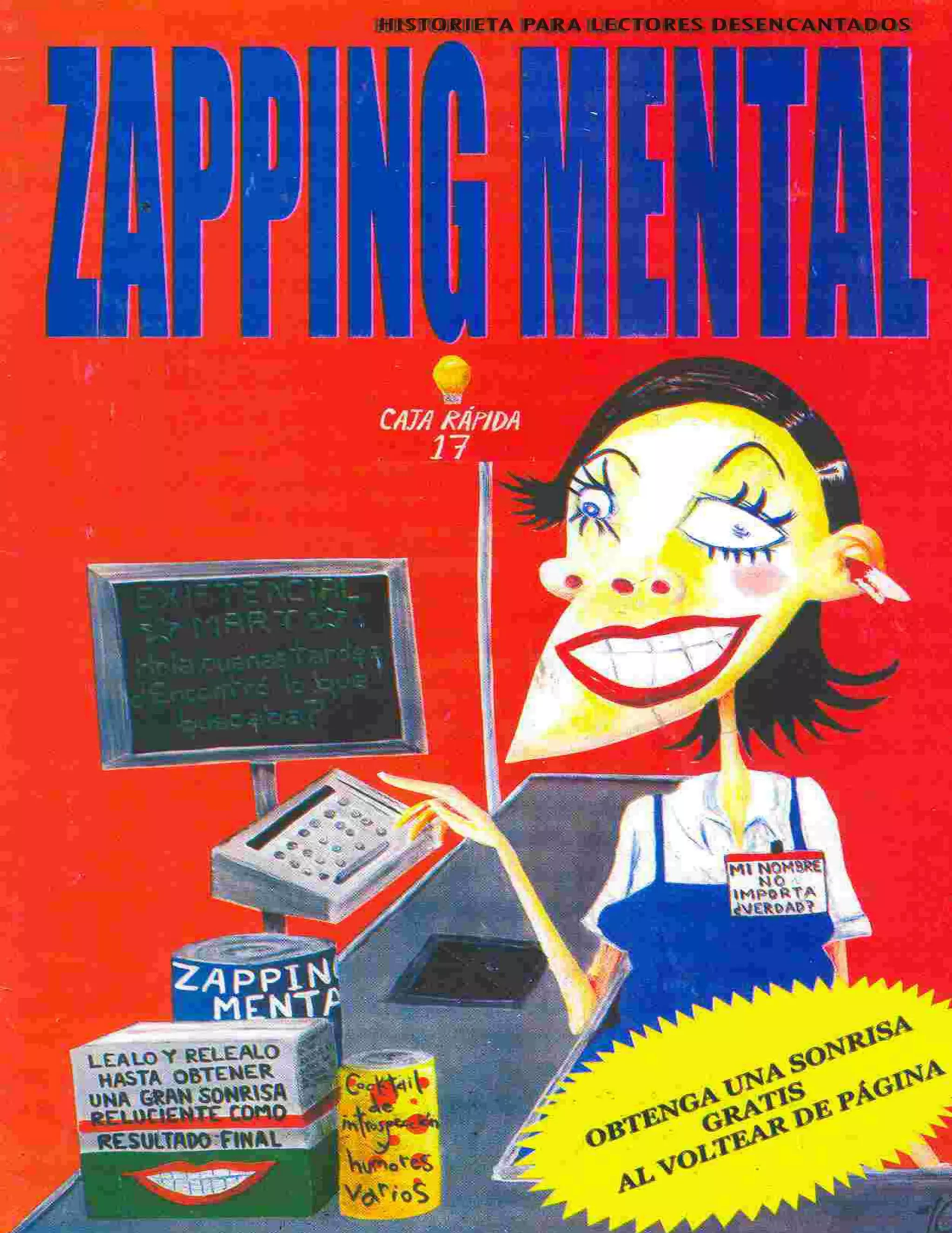 Zapping mental 1 comic ana bell chino-pdf | PDF
