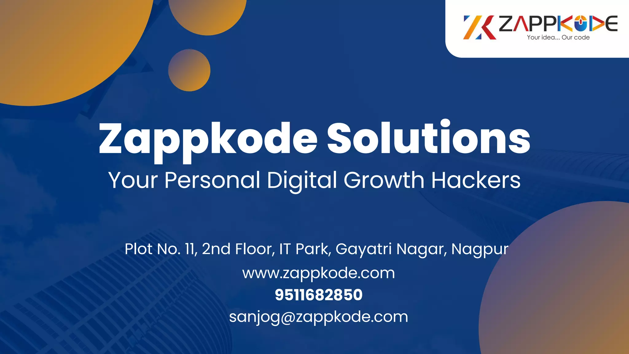 Zappkode Compnay Deck( Software Development / Digital marketing) .pdf | Internet | Computing