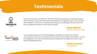 Zappkode Compnay Deck( Software Development / Digital marketing) .pdf ...