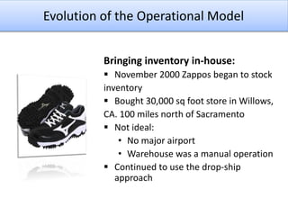 Zappos.com: Developing a Supply Chain to Deliver WOW! | PPTX