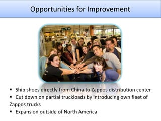 Zappos.com: Developing a Supply Chain to Deliver WOW! | PPTX