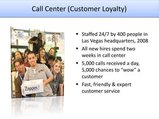 Zappos.com: Developing a Supply Chain to Deliver WOW! | PPTX