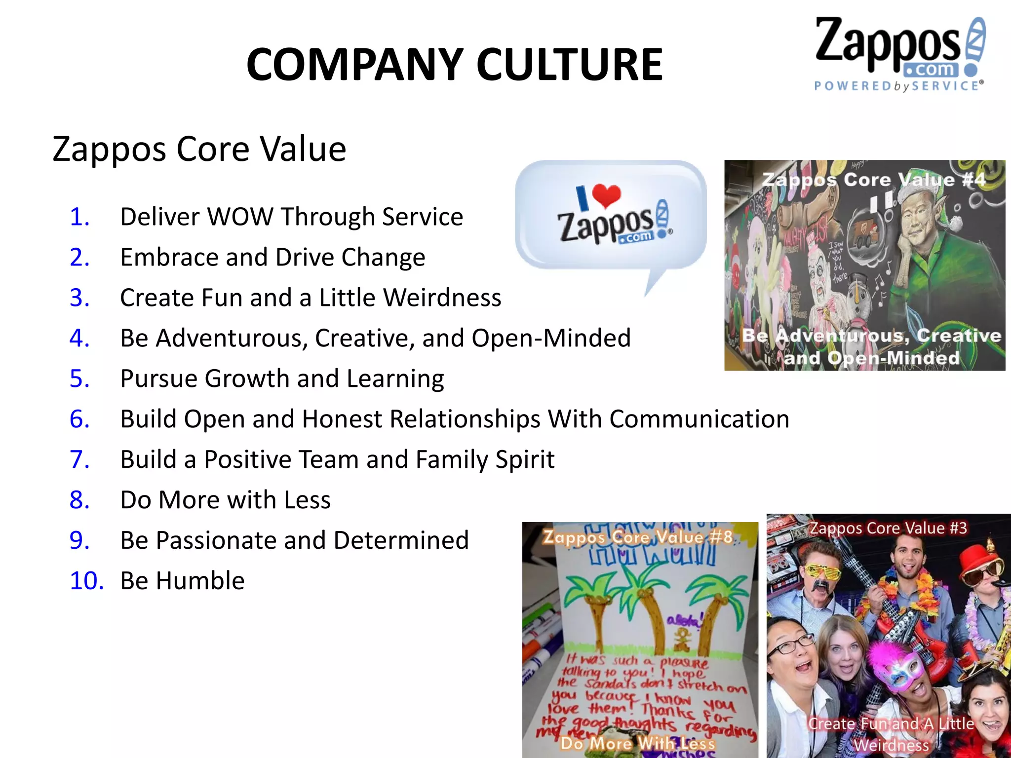 Zappos case study | PDF