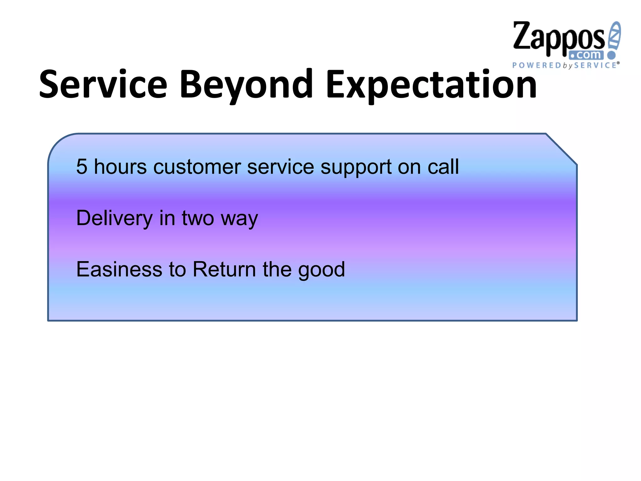 Zappos case study | PDF