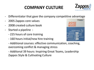 Zappos case study | PDF