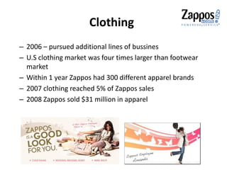 Zappos case study | PDF