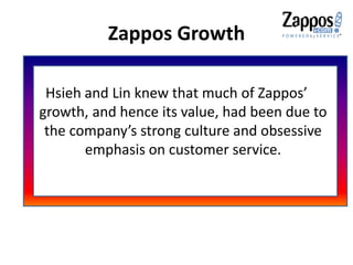 Zappos case study | PDF