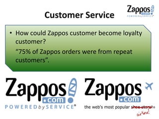 Zappos case study | PDF
