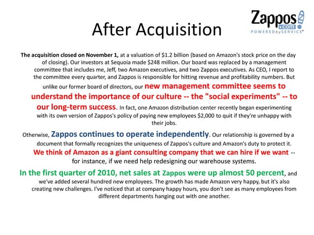 Zappos case study | PDF