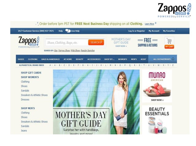 Zappos case study | PDF