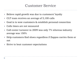 Zappos com | PPTX