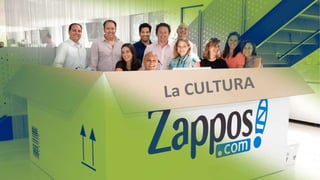 Zappos cultura organizacional | PPTX