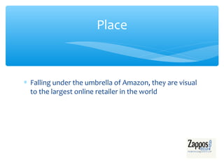 Zappos final | PPT
