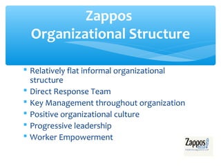 Zappos final | PPT