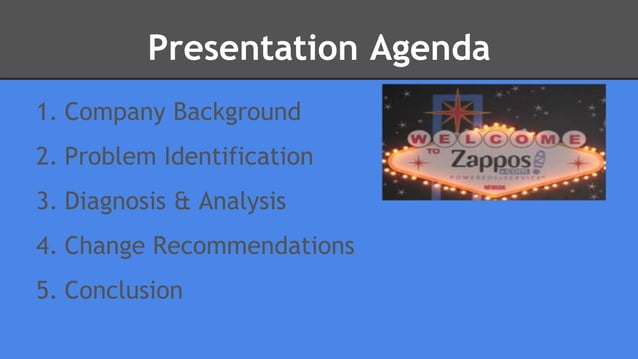 Zappos final presentation | PPT