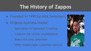 Zappos final presentation | PPTX