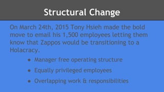 Zappos final presentation | PPTX