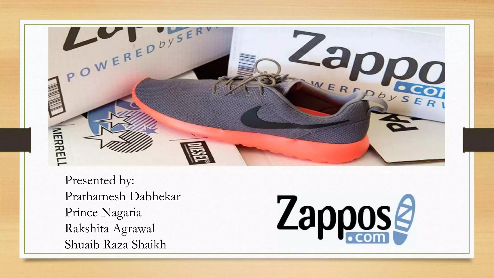 Zappos Case Study | PPT